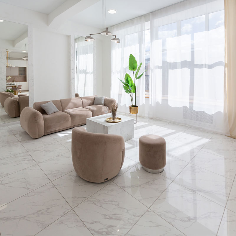 Premium Tile Flooring in Hansville | Silver Bo Stone